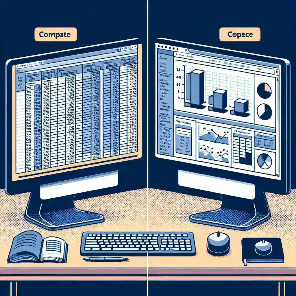 Comparación entre Excel y Google Sheets: ¿Cuál es el adecuado para ti? - DuniaTekn